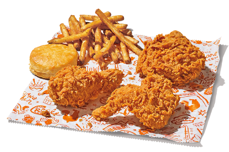 3Pc Chicken Meal