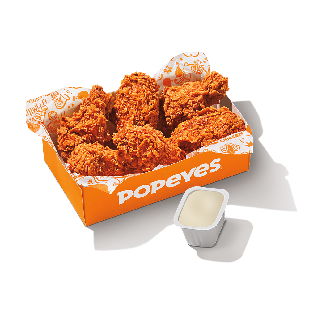 6 Pc Wings