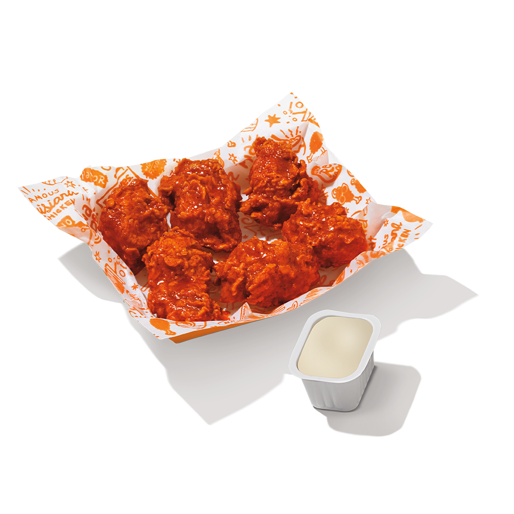 [Uber Eats] [EXPIRED] Popeyes BOGO 6pc Boneless Wings $10.99 on Uber ...